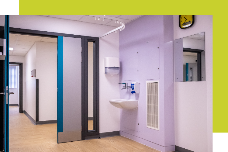 Dorset County Hospital Chemotherapy Ward
